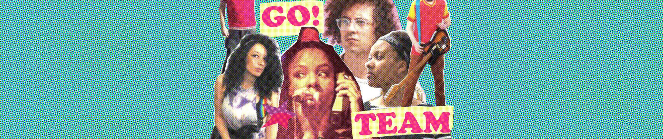 Go Team Go THUNDER, LIGHTNING, STRIKE Vinyl Record