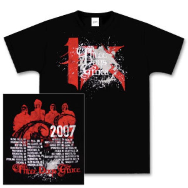 43 Top-Rated Three Days Grace Shirts, Posters & Albums
