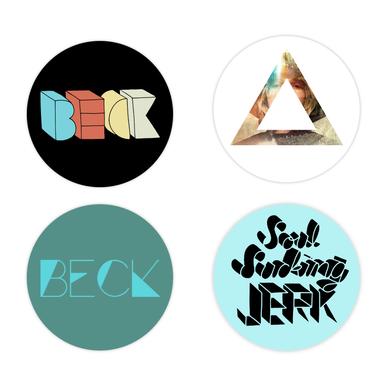 Gorillaz Sticker Sheet