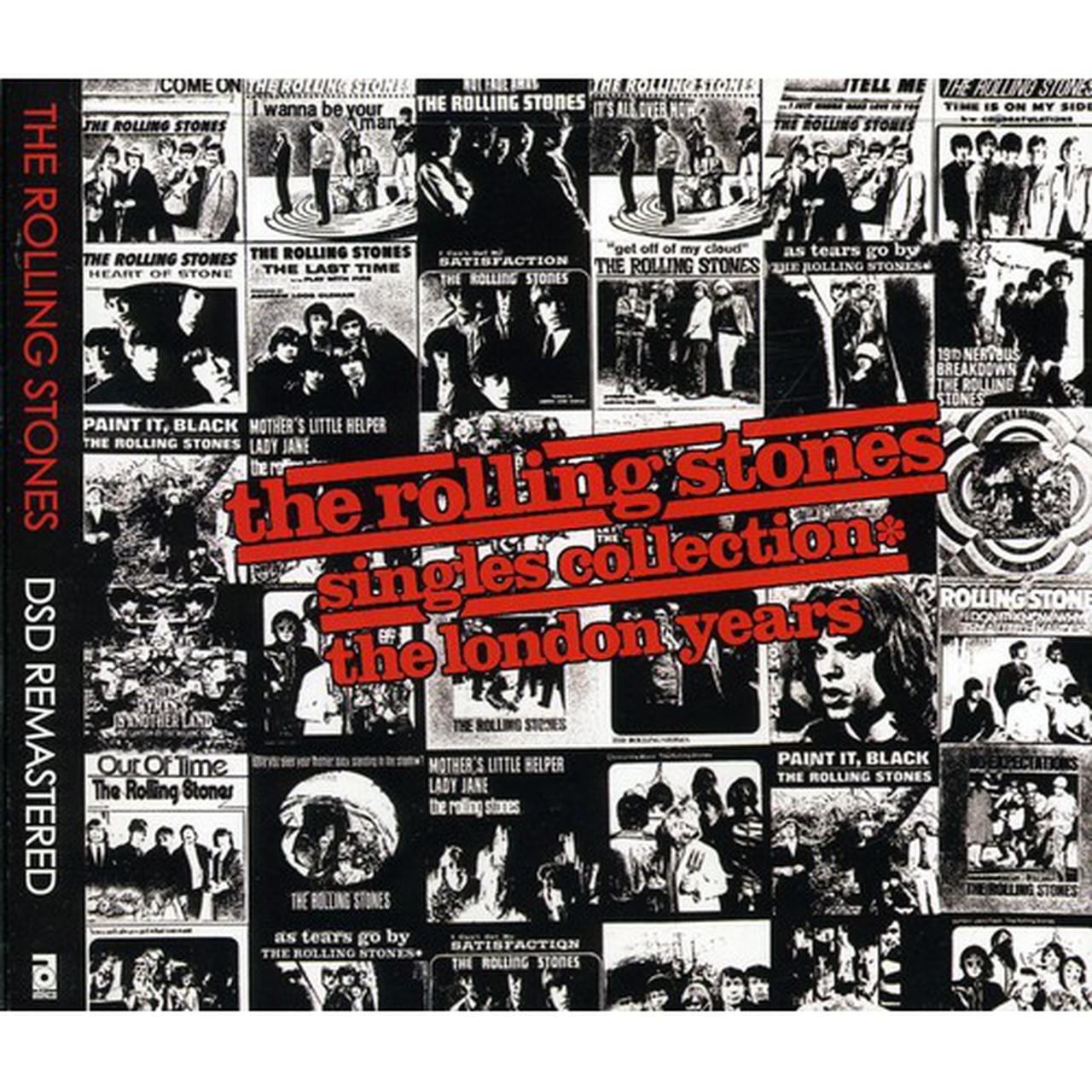 The Rolling Stones SINGLES COLLECTION: THE LONDON YEARS CD