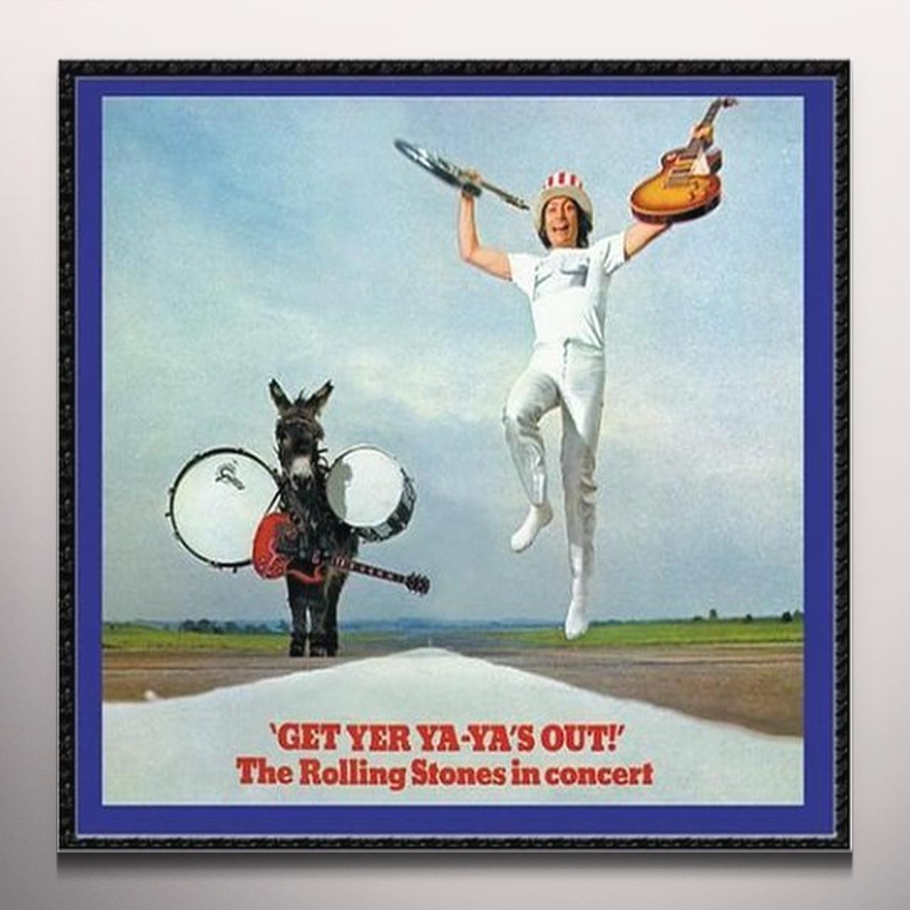 The Rolling Stones GET YOUR YA YA'S OUT Vinyl Record