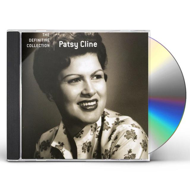 Patsy Cline DEFINITIVE COLLECTION CD
