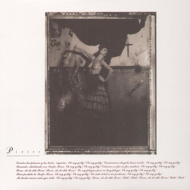 Pixies SURFER ROSA Vinyl Record