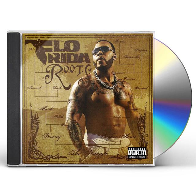 Flo Rida R.O.O.T.S. ( ROUTES OF OVERCOMING THE STRUGGLE ) CD