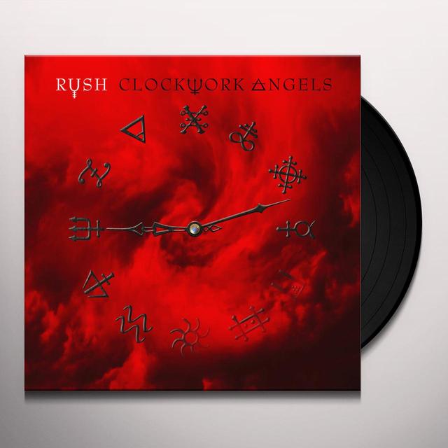 Rush CLOCKWORK ANGELS Vinyl Record