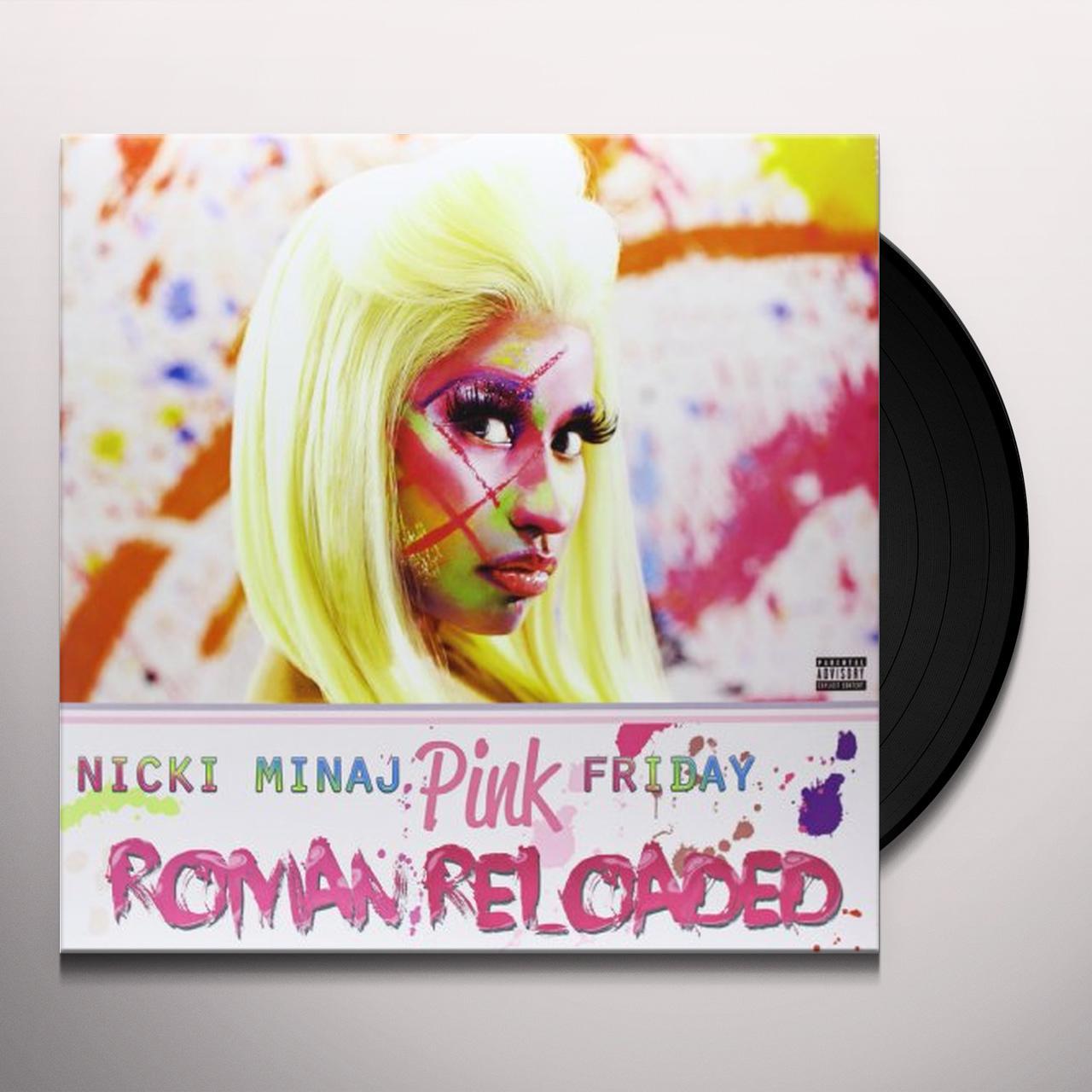 Nicki Minaj PINK FRIDAY: ROMAN RELOADED Vinyl Record