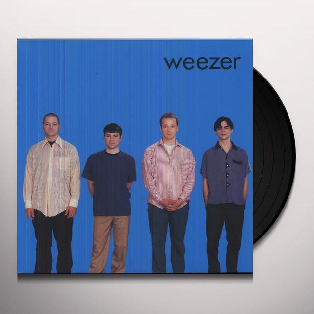 Weezer Vinyl Record Store
