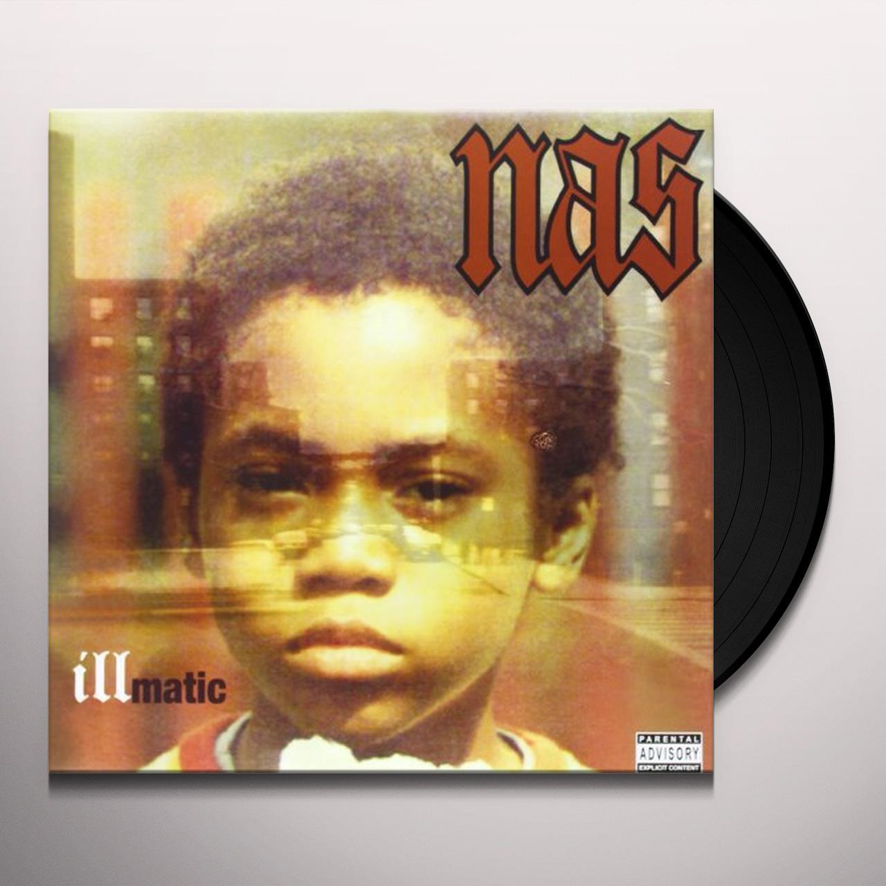 Nas ILLMATIC Vinyl Record