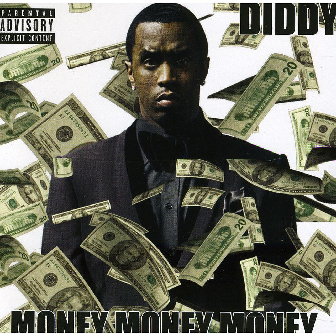 Diddy MONEY MONEY MONEY CD
