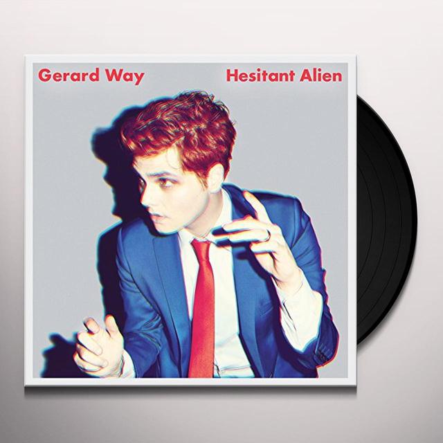 Gerard Way HESITANT ALIEN Vinyl Record