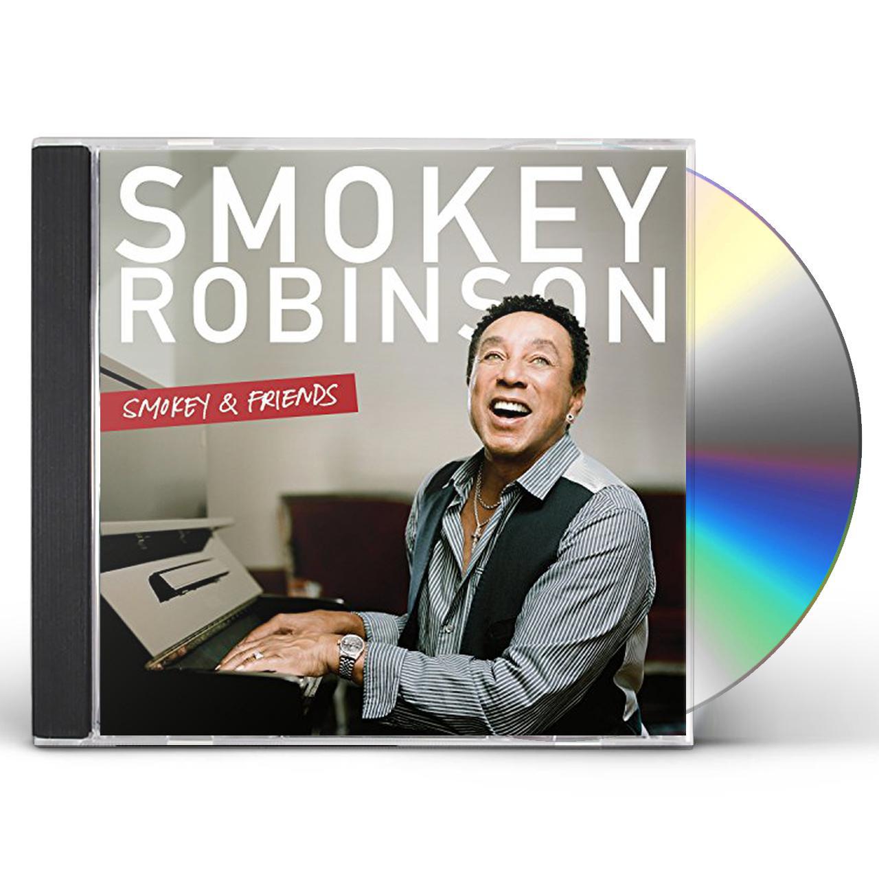 Smokey Robinson SMOKEY & FRIENDS CD