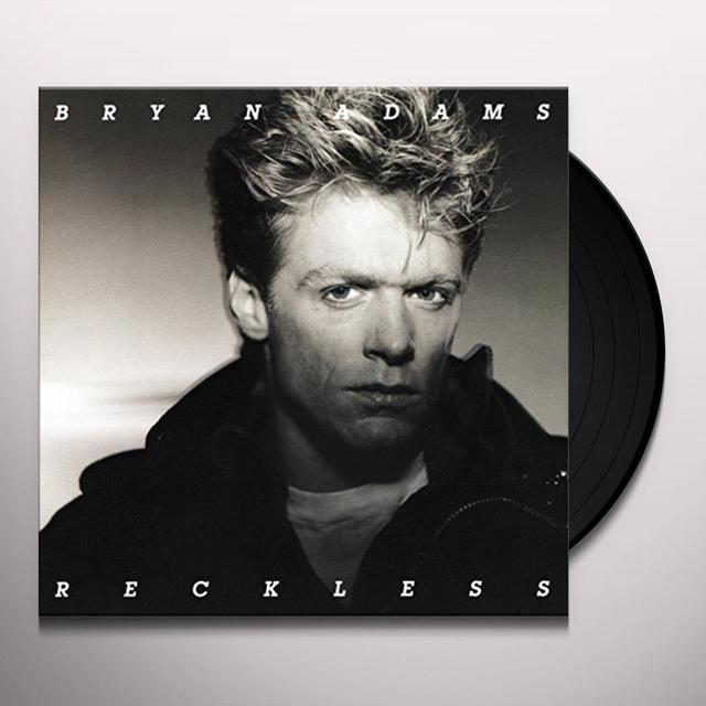 Bryan Adams RECKLESS Vinyl Record