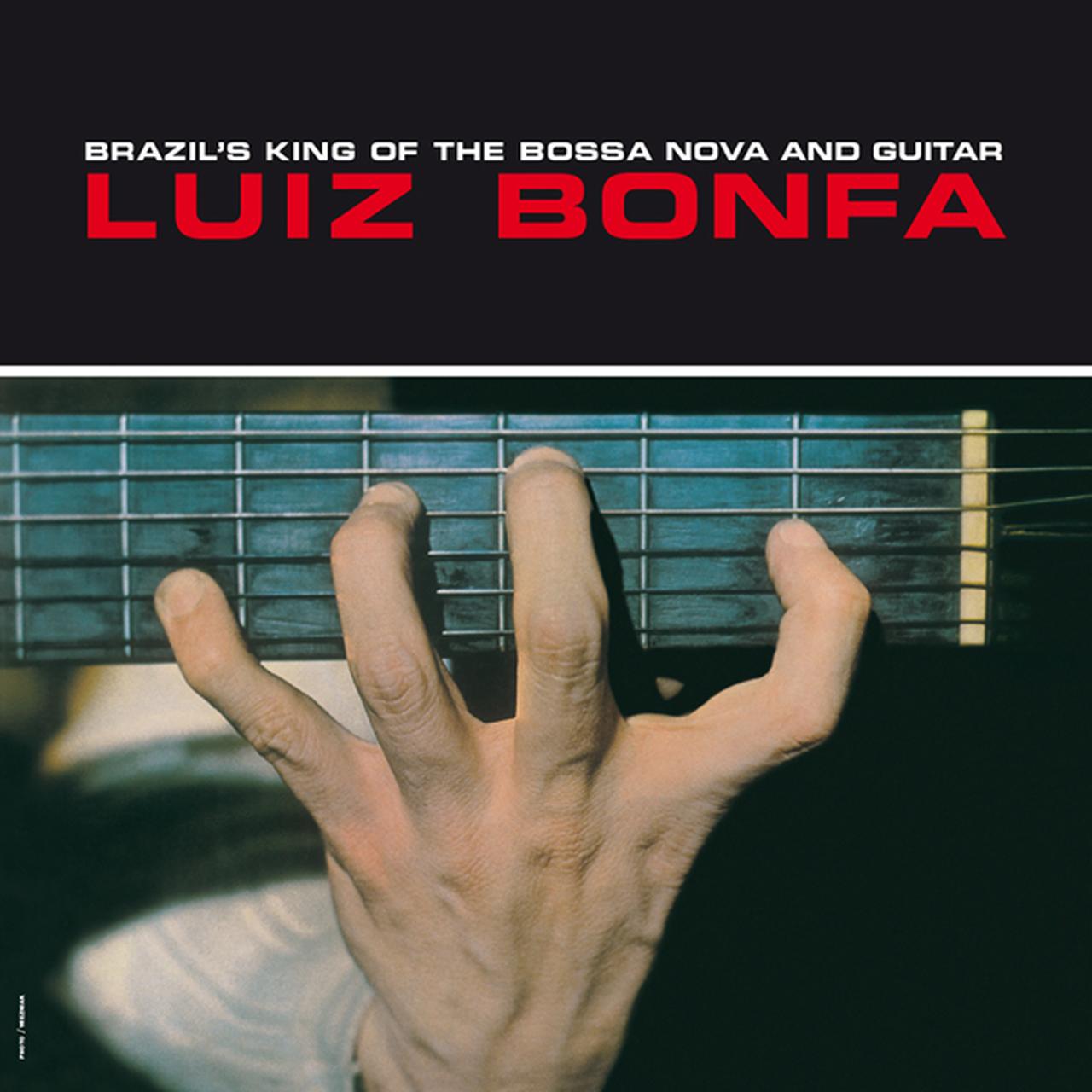 Luiz Bonfa BRAZILS KING OF THE BOSSA NOVA & GUITAR Vinyl Record