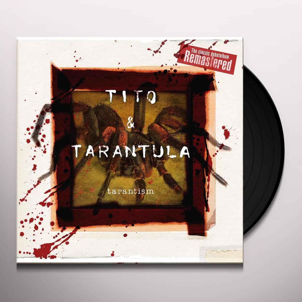 Tito & Tarantula TARANTISM (REMASTERED) Vinyl Record