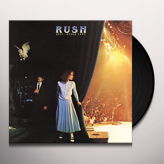 Rush EXIT STAGE LEFT Vinyl Record