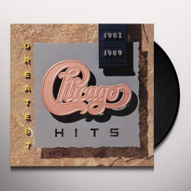 Chicago GREATEST HITS 1982-1989 Vinyl Record
