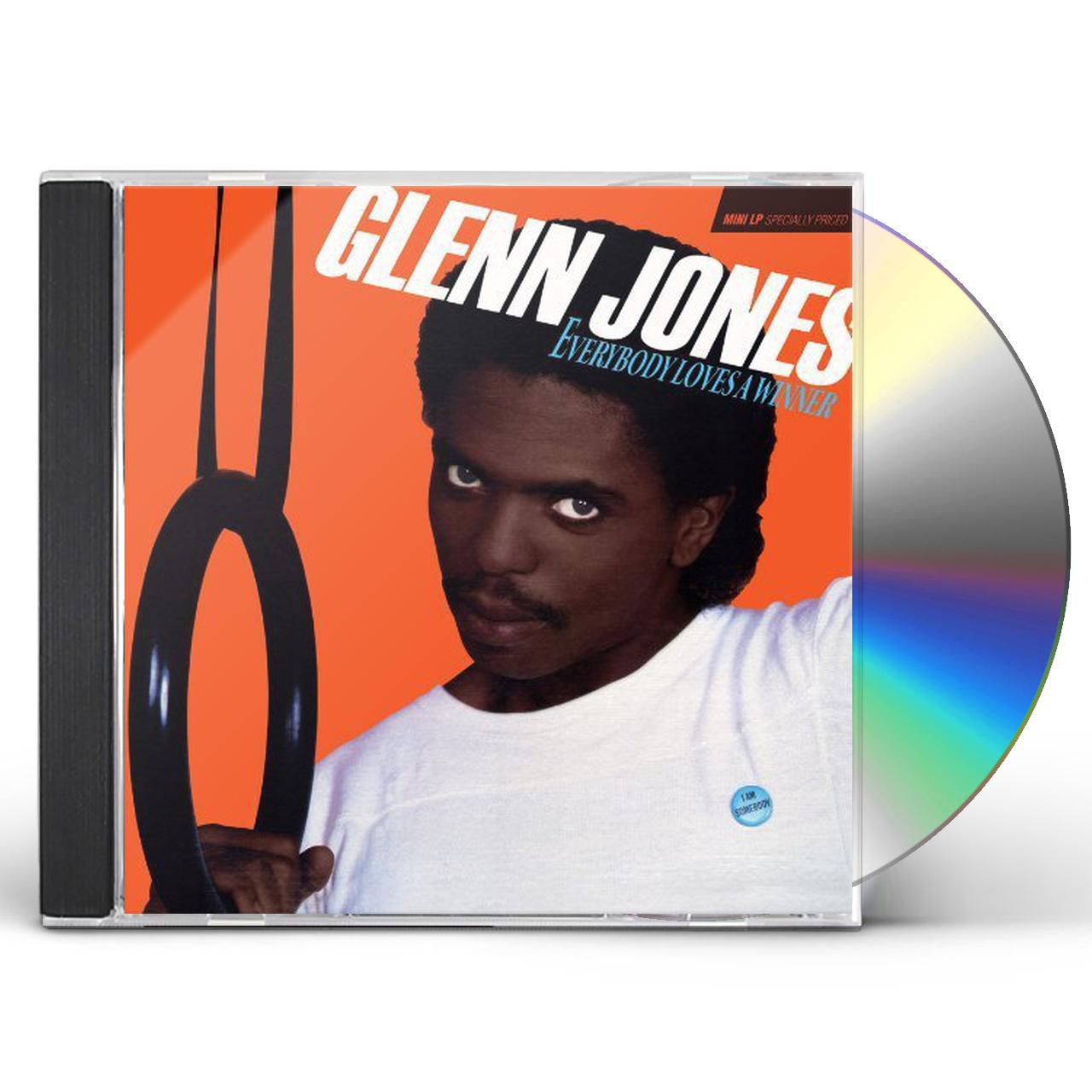 Glenn Jones EVERYBODY LOVES A WINNER (BONUS TRACKS EDITION) CD