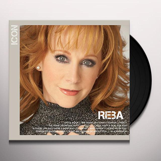 Reba Mcentire Icon Vinyl Record