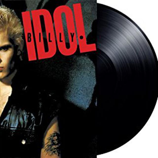 Billy Idol IDOLIZE YOURSELF Vinyl Record