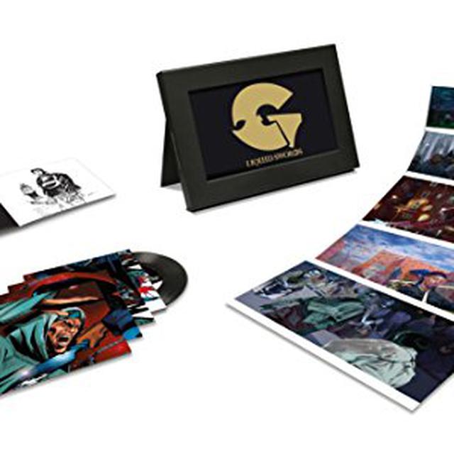 Gza LIQUID SWORDS: THE SINGLES COLLECTION Vinyl Record