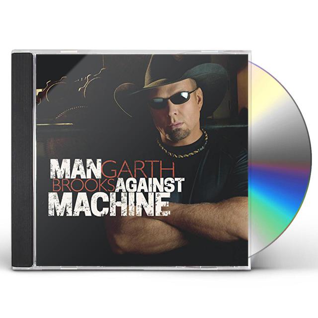 Garth Brooks MAN AGAINST MACHINE CD