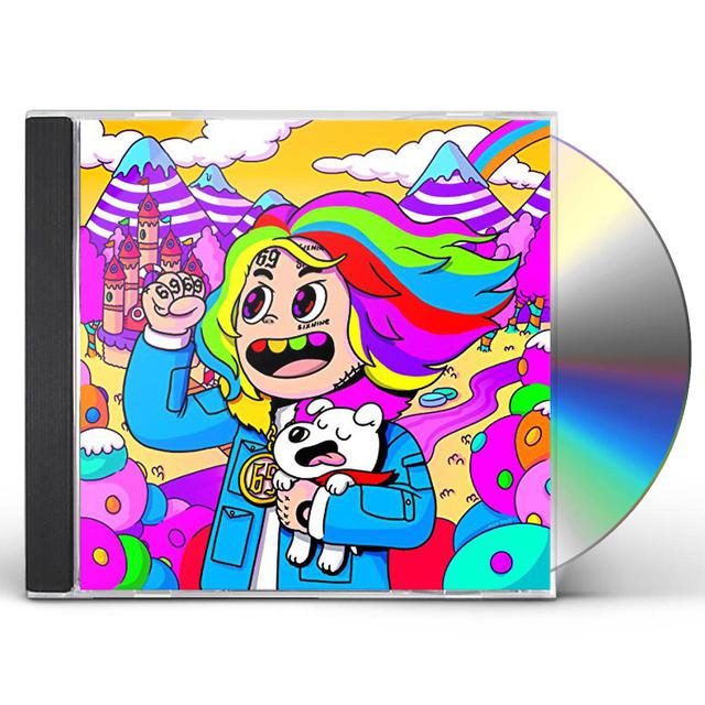 6ix9ine DAY69: GRADUATION CD