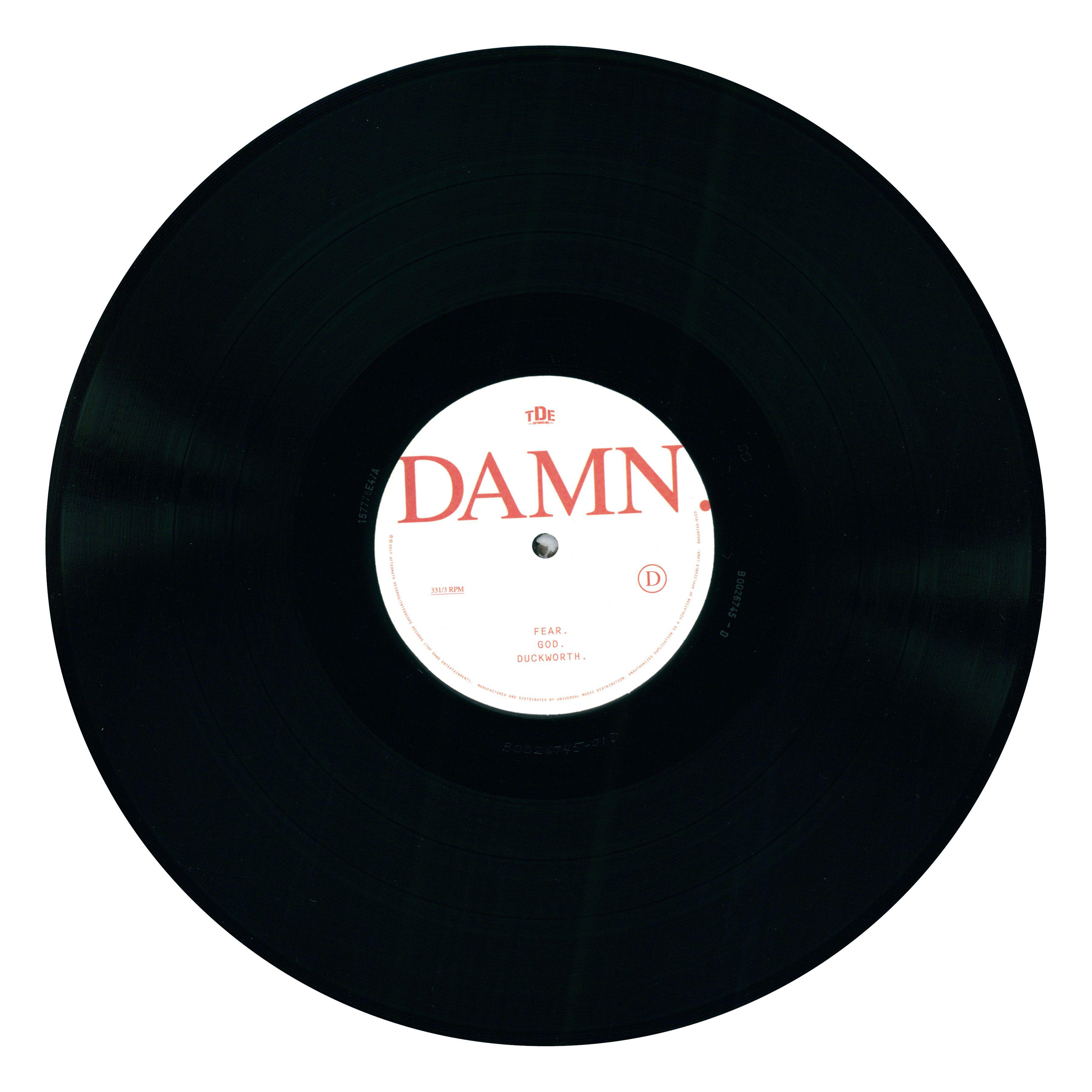 Kendrick Lamar DAMN. Double LP (Vinyl)