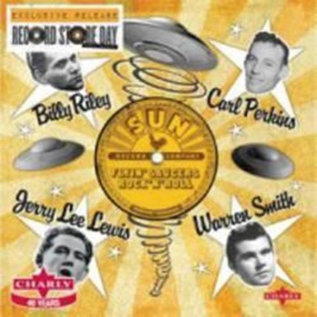 Sun Records ROCKABILLY BIRD (BACK PRINT)