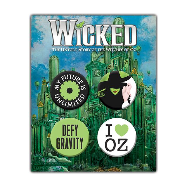 Official Wicked Merchandise, Posters, Shirts & Souvenirs