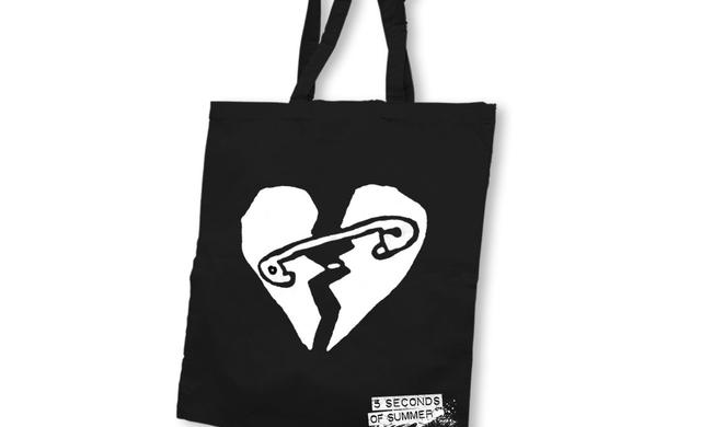 5 Seconds of Summer Tote Bag
