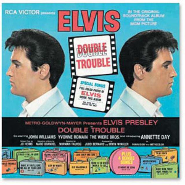 ELVIS Double Trouble FTD CD