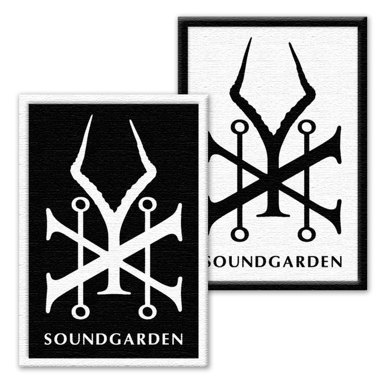 Soundgarden Logo Patches