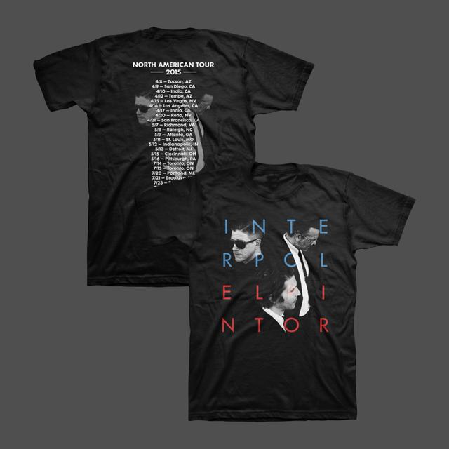 Interpol Merch, Shirts, Vinyl, Albums & More