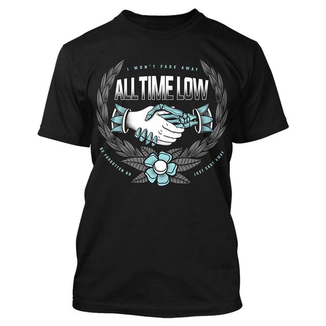 All time Low Merch Shirts, Hats, & Albums Store