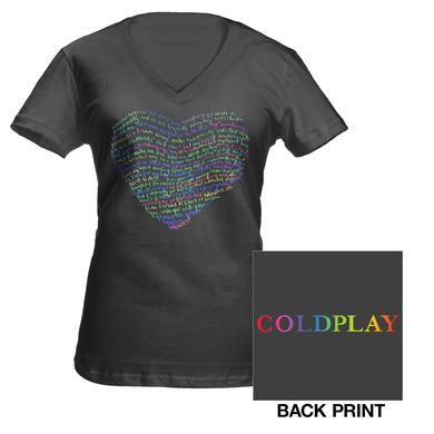 Official Coldplay Shirts, Vinyl, Posters, Apparel & Merch