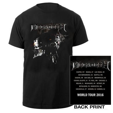 Megadeth Merch, Shirts, Vinyl & Accessories Store