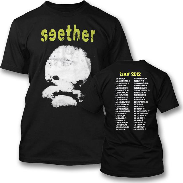 Seether Mushroom Cloud Tour T-Shirt