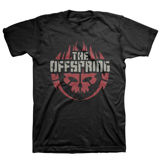 The Offspring Skull Logo Tee