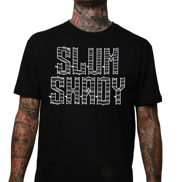 Slumerican Slum Shady Black Tee