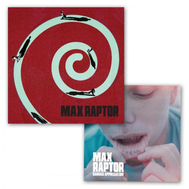 Max Raptor CD Album + Damage Appreciation EP CD
