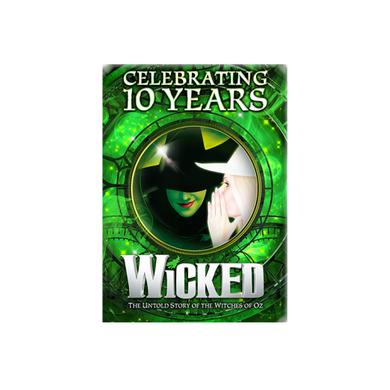 Official Wicked Merchandise, Posters, Shirts & Souvenirs