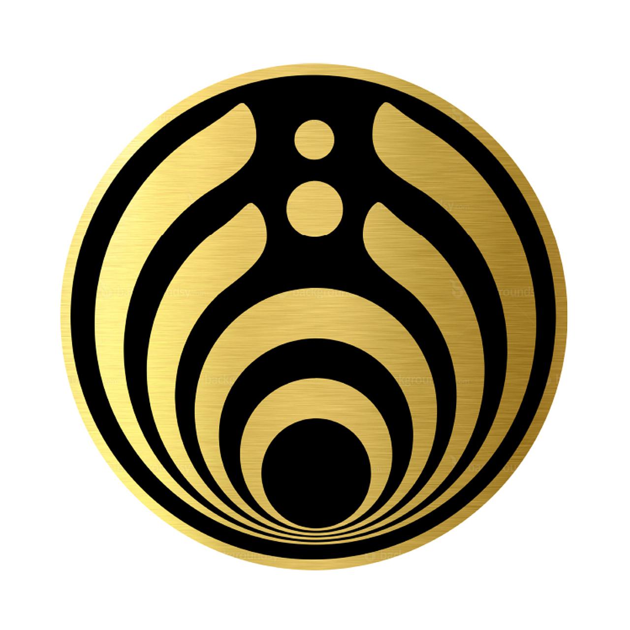 Bassnectar Gold Bassdrop Jumbo Pin