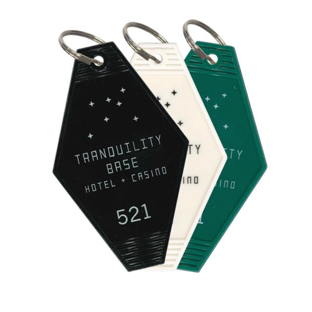 Arctic Monkeys 'TRANQUILITY BASE HOTEL + CASINO' KEY RING TRIO