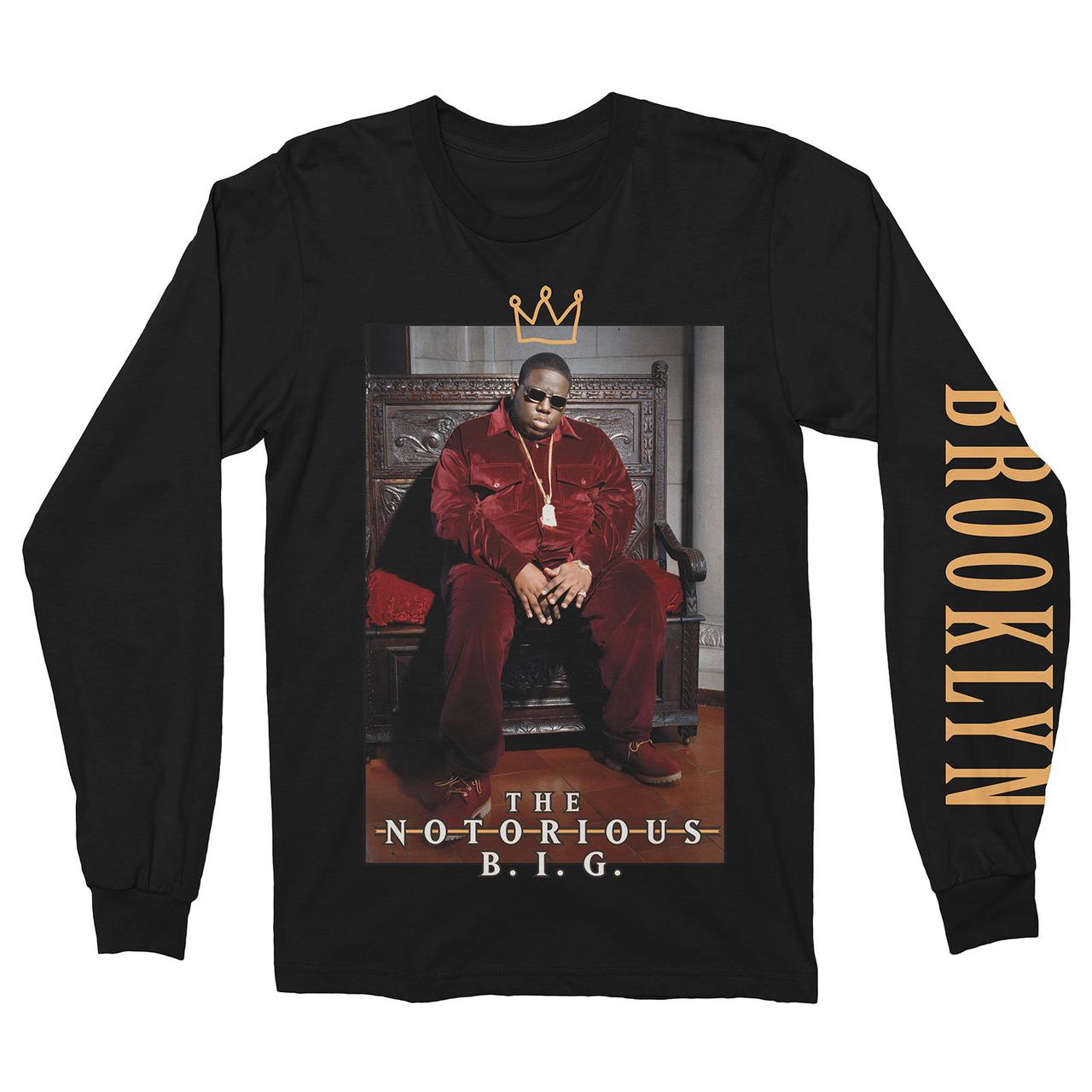 Brooklyn's Finest Long Sleeve Notorious BIG Shirt